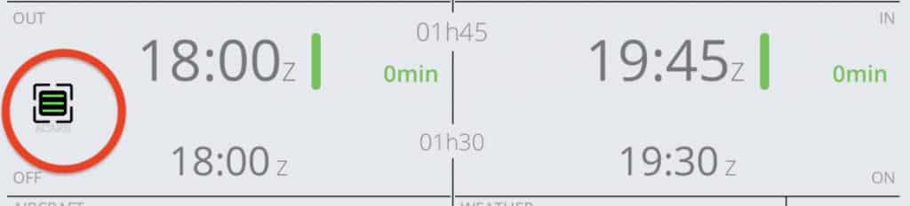 ACARS Capture - FlightLog
