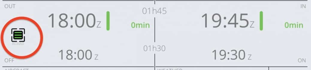 ACARS Capture - FlightLog