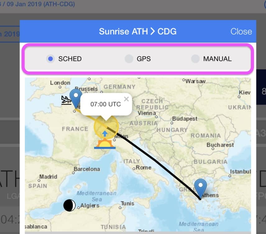 My Flights - FlightLog