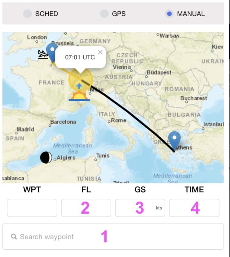 My Flights - FlightLog
