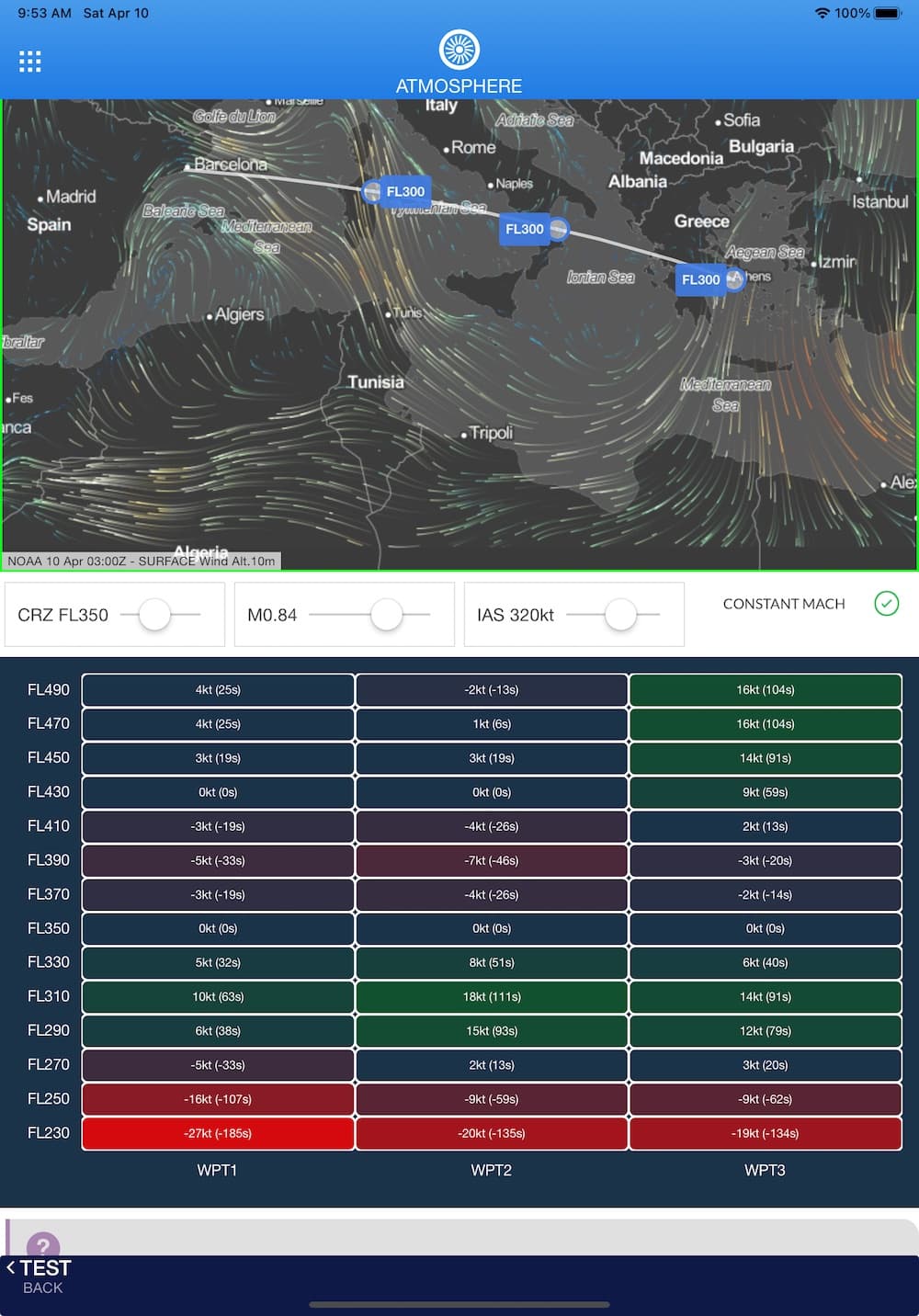 My Flights - FlightLog