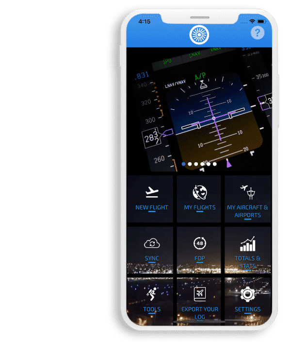 Airline Pilot Logbook app for iOS and Android | FlightLog