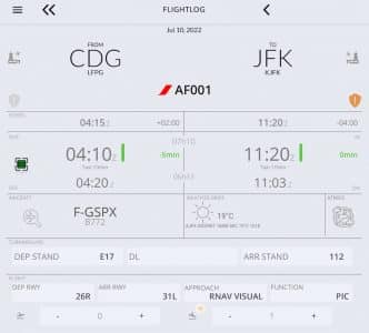 My Flights - FlightLog